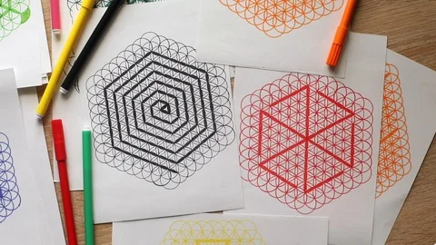 Top+Drawings Stock Videos – Royalty-Free HD & 4K Videos