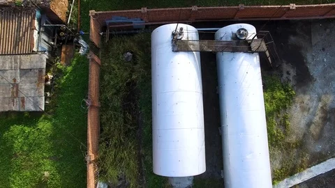 Petroleum Cistern Stock Video Footage | Royalty Free Petroleum Cistern ...