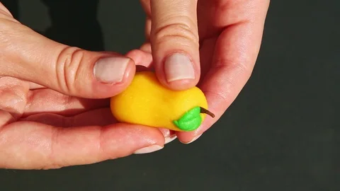 top view closeup female hand shows and t... | Stock Video | Pond5