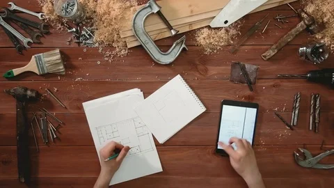 Plan Sktech Stock Videos – Royalty-Free HD & 4K Videos | Pond5