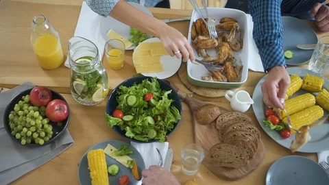 Dinner Views Stock Videos – Royalty-Free HD & 4K Videos | Pond5