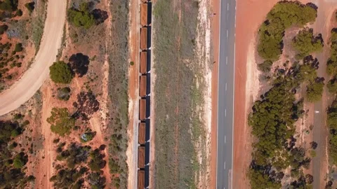 Top view of the Dowak Nature Reserve in ... | Stock Video | Pond5