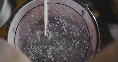 Top view of The drummer hit drum and wat... | Stock Video | Pond5