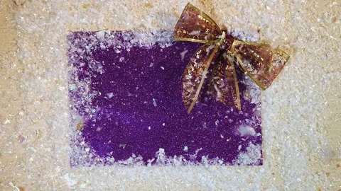 Purple Snow Background Stock Video Footage | Royalty Free Purple Snow ...