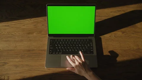 Hand Green Screen Female Stock Footage ~ Royalty Free Stock Videos | Pond5