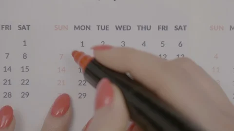 Period Female Menstruation Stock Videos – Royalty-Free HD & 4K Videos