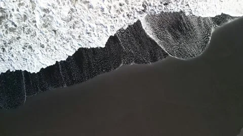 Top view flying drone of amazing nature ... | Stock Video | Pond5