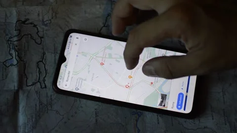 View Maps Google Stock Videos – Royalty-Free HD & 4K Videos