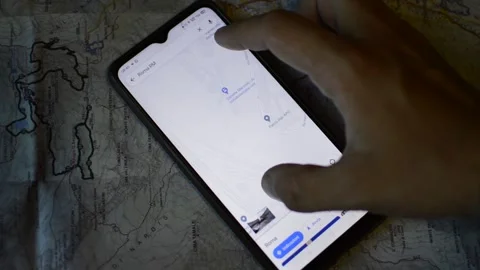 View Maps Google Stock Videos – Royalty-Free HD & 4K Videos