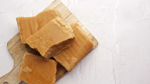 Jaggery Top View Stock Videos – Royalty-Free HD & 4K Videos | Pond5