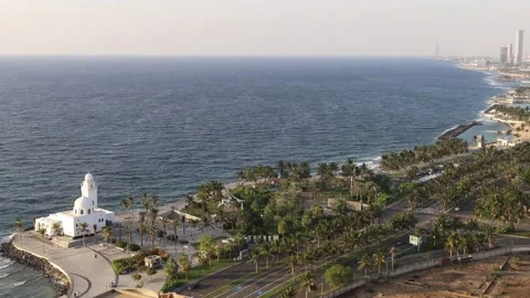 Jeddah Corniche Stock Video Footage | Royalty Free Jeddah Corniche ...