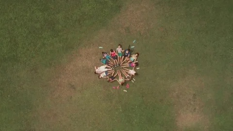 Kids Aerial Class Stock Videos – Royalty-Free HD & 4K Videos | Pond5