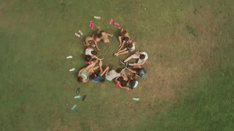 Kids Aerial Class Stock Videos – Royalty-Free HD & 4K Videos | Pond5