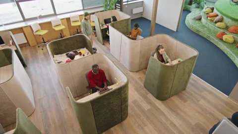 Top View of Man on Self-Balancing Scoote... | Stock Video | Pond5