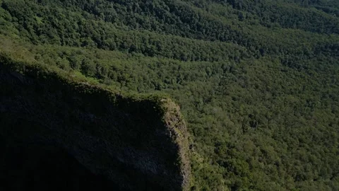 Top view of The Pinnacle in Boarder Rang... | Stock Video | Pond5