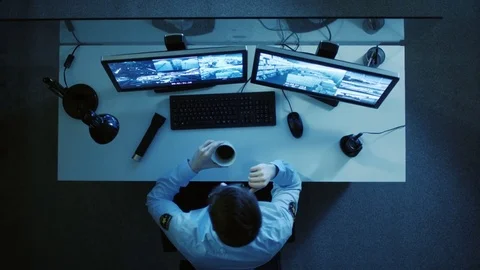 Security Guard Stock Video Footage | Royalty Free Security Guard Videos ...