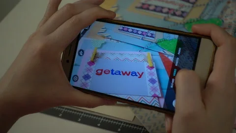 Top view of shooting video of handmade w... | Stock Video | Pond5