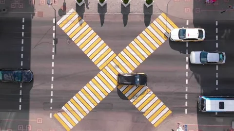 Diagonal View Stock Videos – Royalty-Free HD & 4K Videos