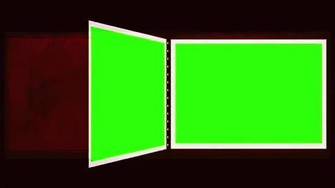 top view of turning pages with green scr... | Stock Video | Pond5