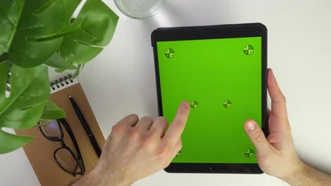 Top view to use with the advent of the t... | Stock Video | Pond5