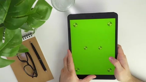 Top view to use with the advent of the t... | Stock Video | Pond5