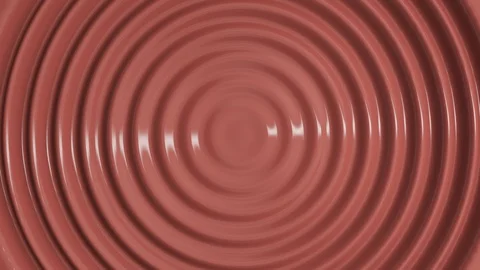 Top view of wavy animation of melted cho... | Stock Video | Pond5