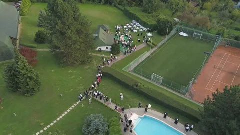 Pool Party Top View Stock Footage ~ Royalty Free Stock Videos | Pond5