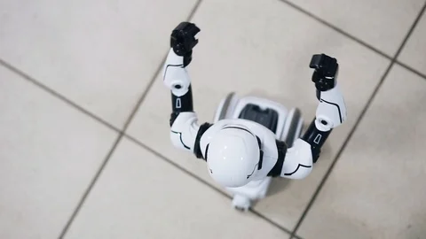 Robot Cool Stock Footage ~ Royalty Free Stock Videos | Pond5