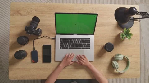 Top View Zoom Out Shot Of A Woman Video ... | Stock Video | Pond5