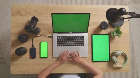 Top View Zoom Out Shot Of A Woman Video ... | Stock Video | Pond5