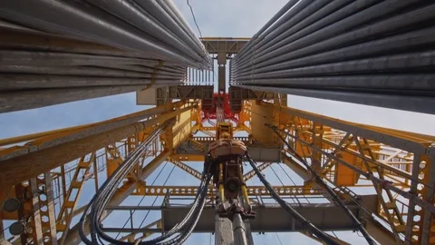 Drilling Stock Video Footage | Royalty Free Drilling Videos | Pond5