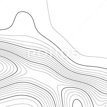 Topographic map background. Grid map. Vector illustration . ~ Clip Art ...