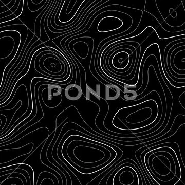 Topographic map background. Grid map. Vector illustration ...