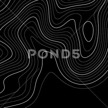 Topographic map background. Grid map. Vector illustration ...