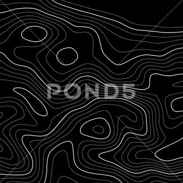 Topographic map background. Grid map. Vector illustration ...