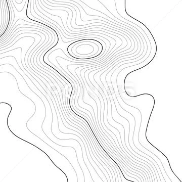 Topographic map background. Grid map. Vector illustration .: Graphic ...