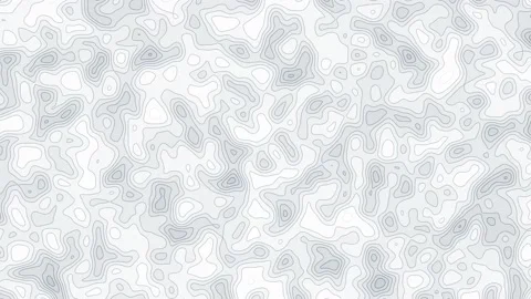 Topographic map of the earth's surface. ... | Stock Video | Pond5