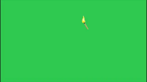 torch green screen | Stock Video | Pond5