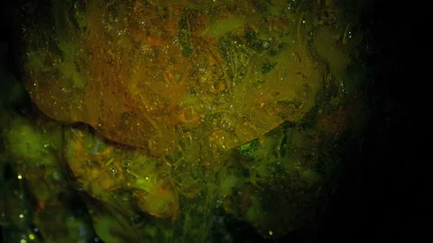 Dripping Slime Stock Footage ~ Royalty Free Stock Videos | Pond5