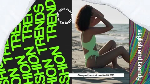 Torn Creative Slideshow for After Effects ~ After Effects #245278527