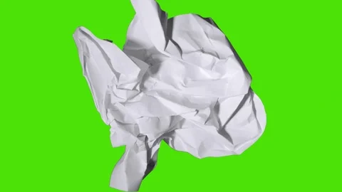 Paper Crumple Transition Stock Videos – Royalty-Free HD & 4K Videos | Pond5