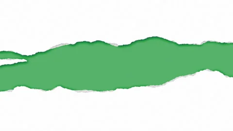 Torn paper animation | Stock Video | Pond5