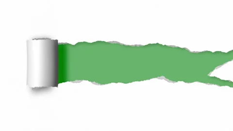 Torn paper animation | Stock Video | Pond5