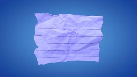 Torn Paper Template with Text Space and ... | Stock Video | Pond5