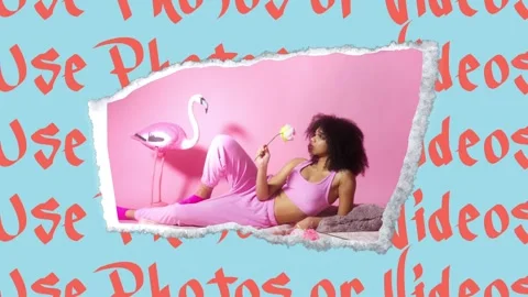 Torn Slideshow for After Effects ~ After Effects #244370882