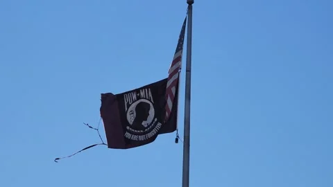Pow Mia Flag Stock Videos – Royalty-Free HD & 4K Videos | Pond5