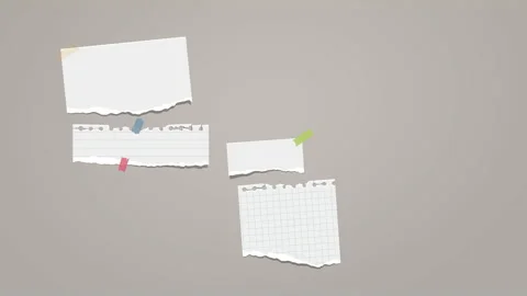 Strips Of Paper Stock Footage ~ Royalty Free Stock Videos | Pond5