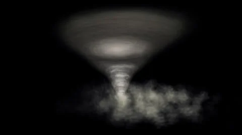 Tornado Alpha Channel Stock Video Footage | Royalty Free Tornado Alpha ...