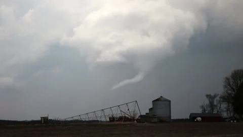 Tornado Farm Stock Video Footage | Royalty Free Tornado Farm Videos | Pond5