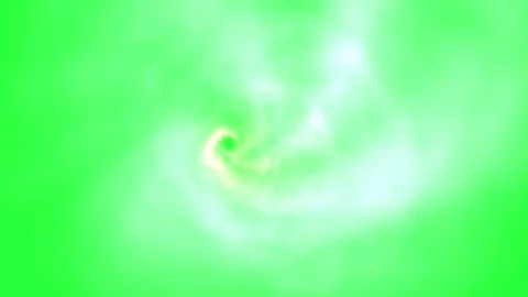 Tornado clouds on green screen | Stock Video | Pond5